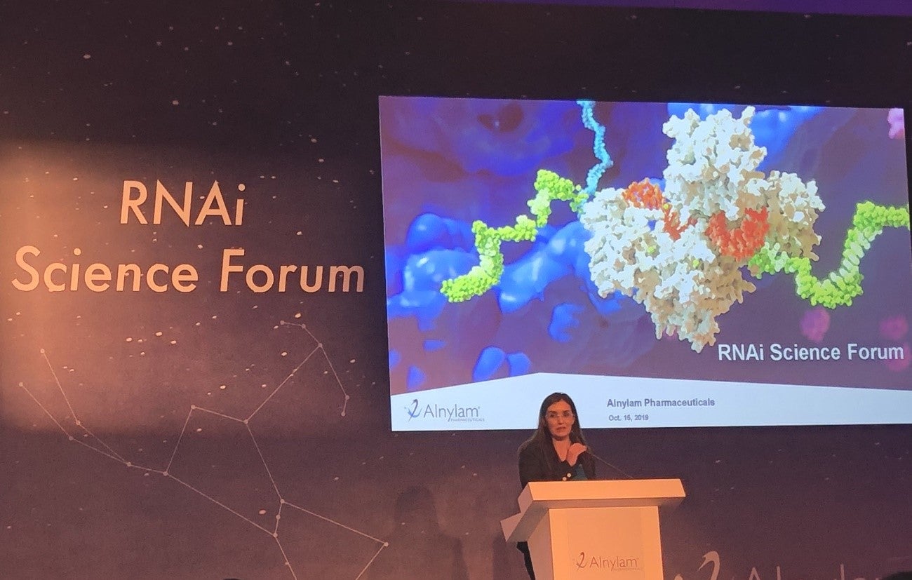 Evento discute tratamento baseado em silenciamento gênico - O maior ...